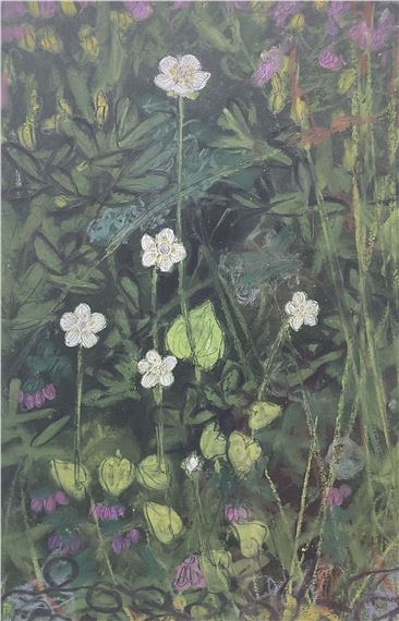 Selina Thorp | Grass of Parnassus | MutualArt