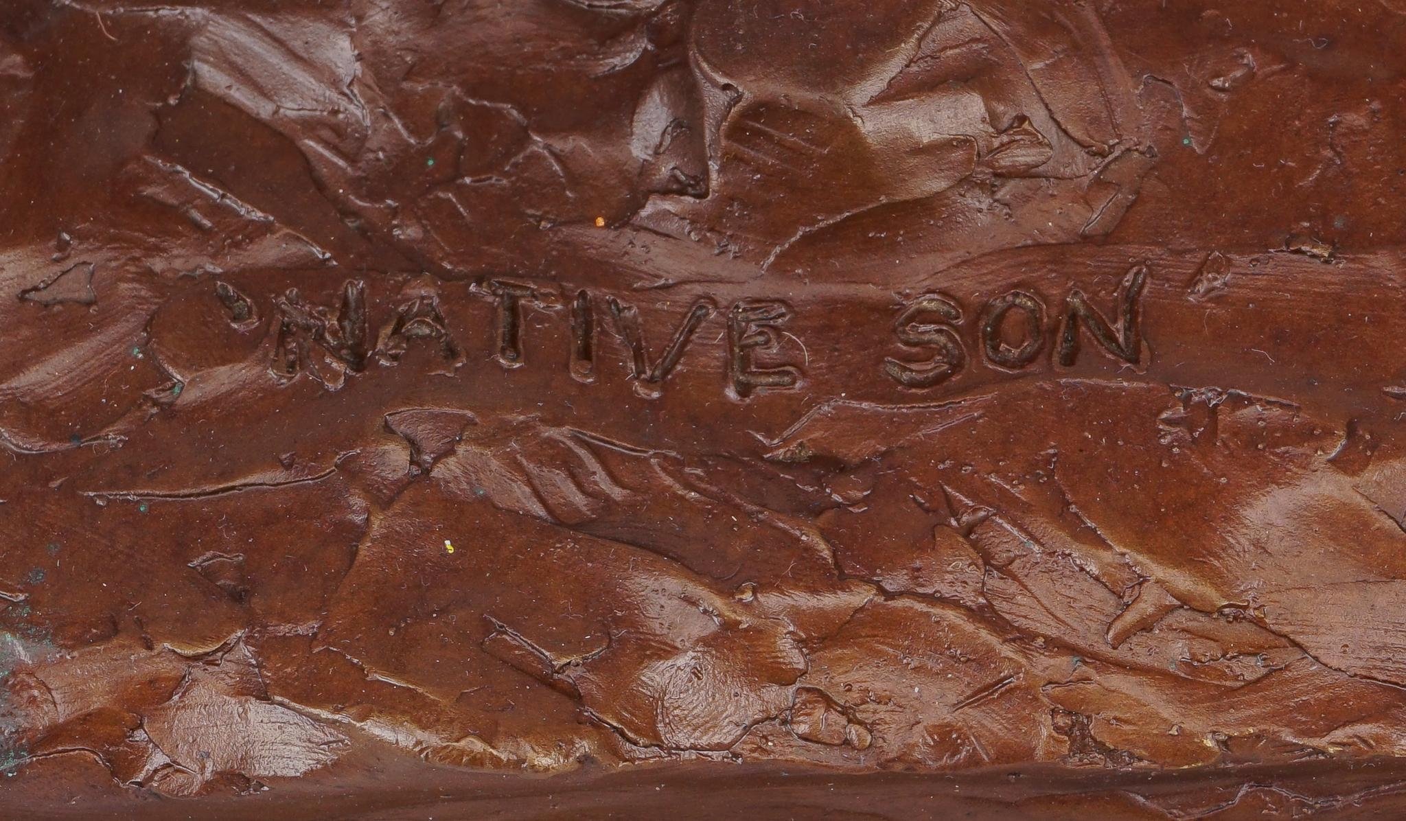 Tom Moss | Native Son (2007) | MutualArt