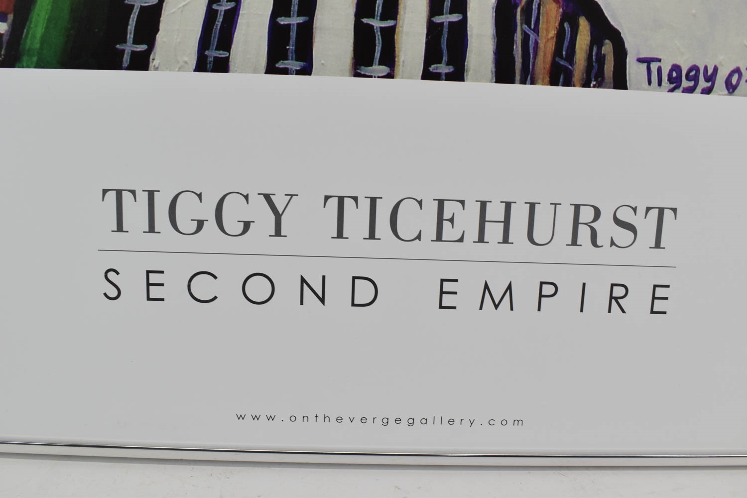 Tiggy Ticehurst | Tiggy Ticehurst Exhibition Poster (2007) | MutualArt