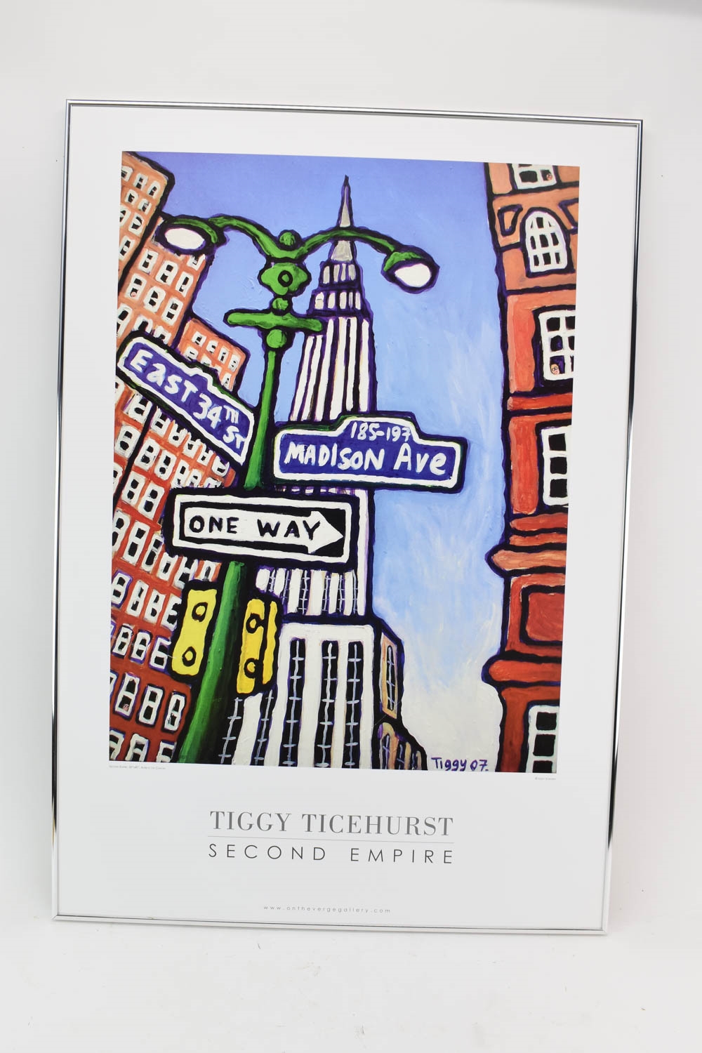Tiggy Ticehurst | Tiggy Ticehurst Exhibition Poster (2007) | MutualArt