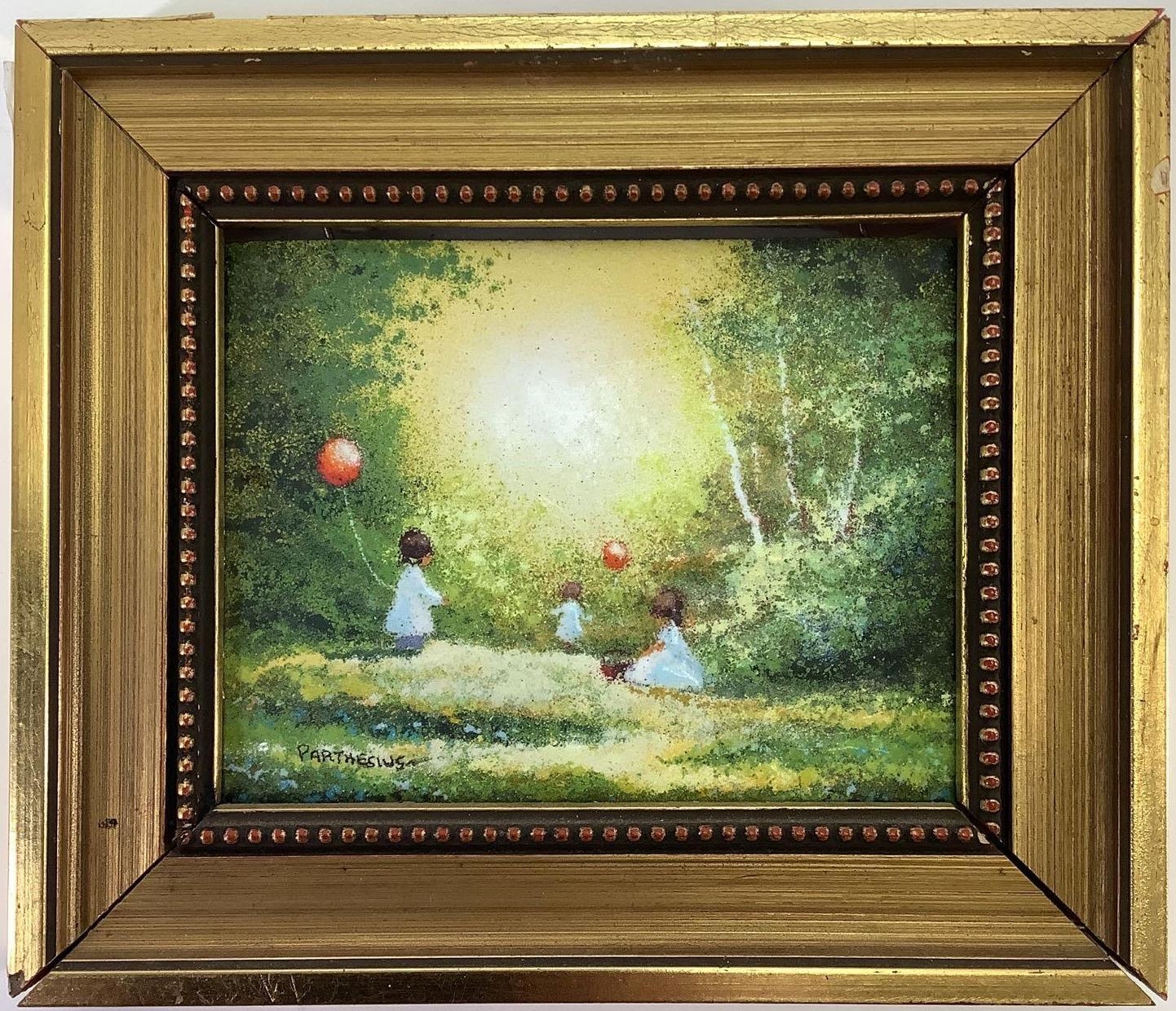 Charles Parthesius | Children playing | MutualArt