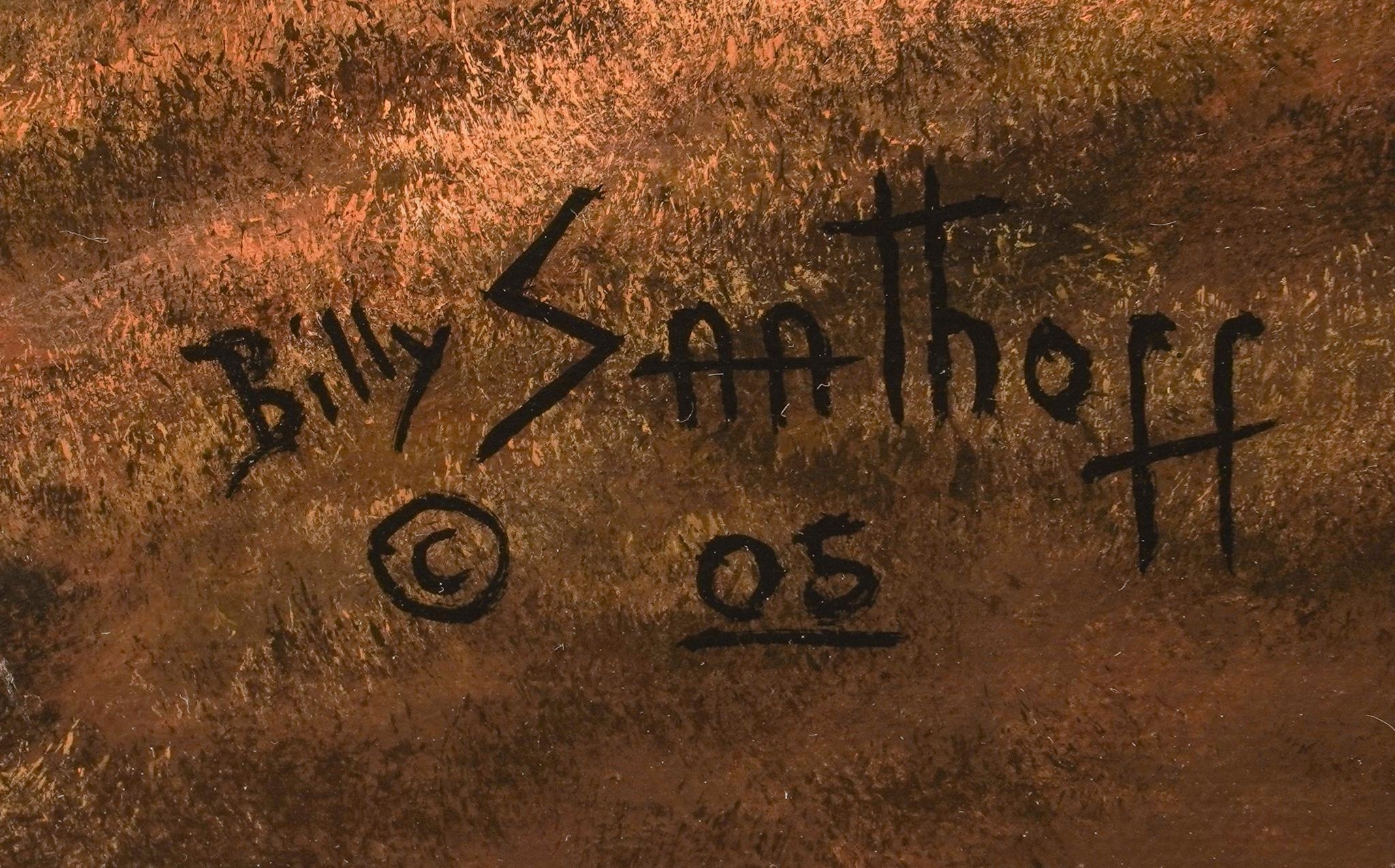 Billy Saathoff | Cattle Drive (2005) | MutualArt