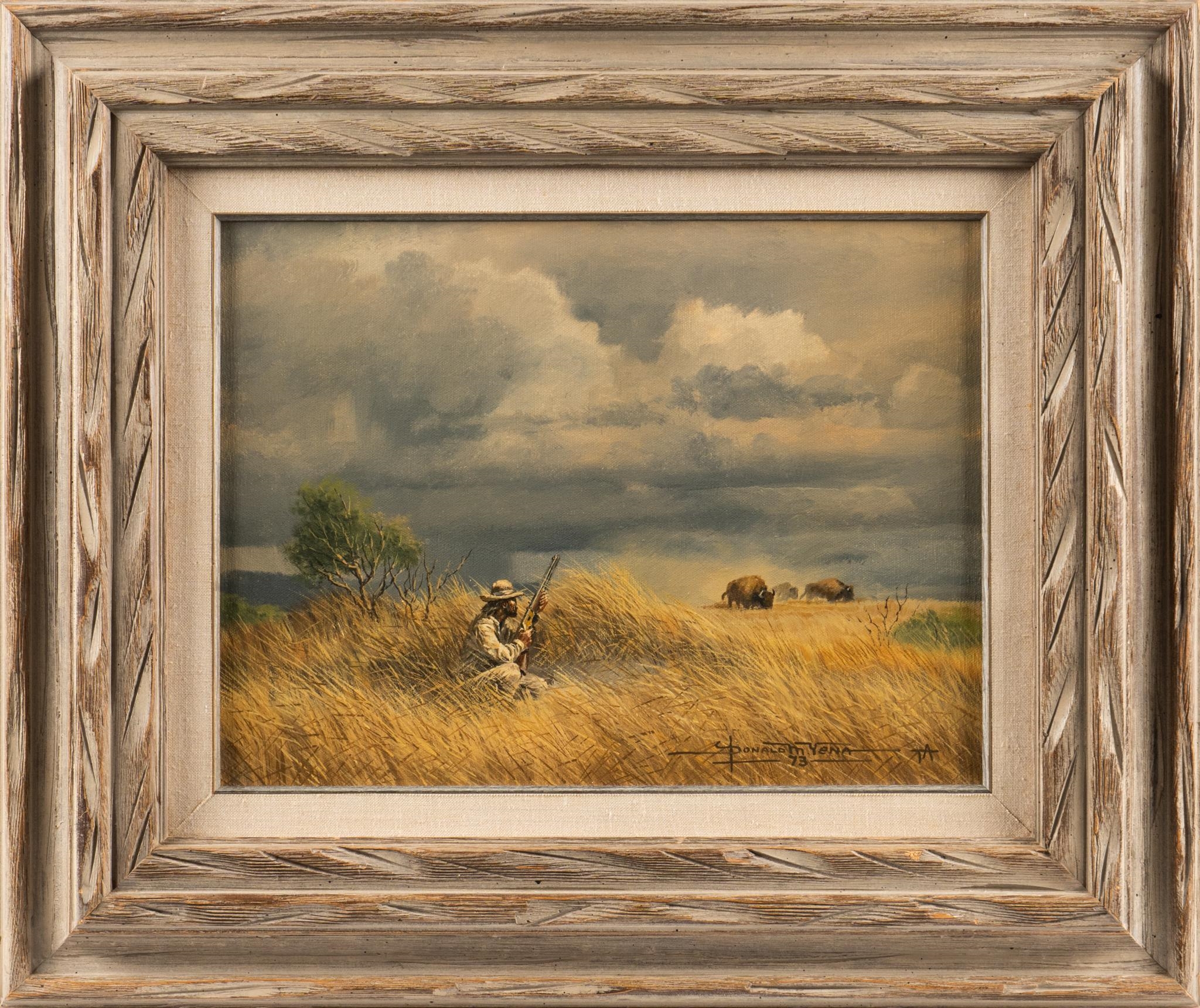 Donald M. Yena | The Right Range (1973) | MutualArt