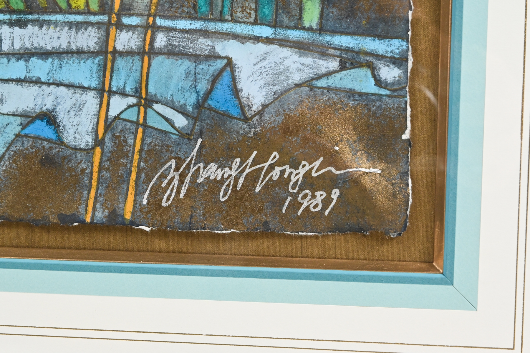 Zhang Hongbin | Flautist with Cranes | MutualArt