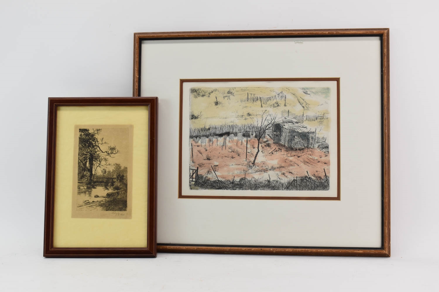 Ernest Christian Rost | Of a tree and a stream | MutualArt