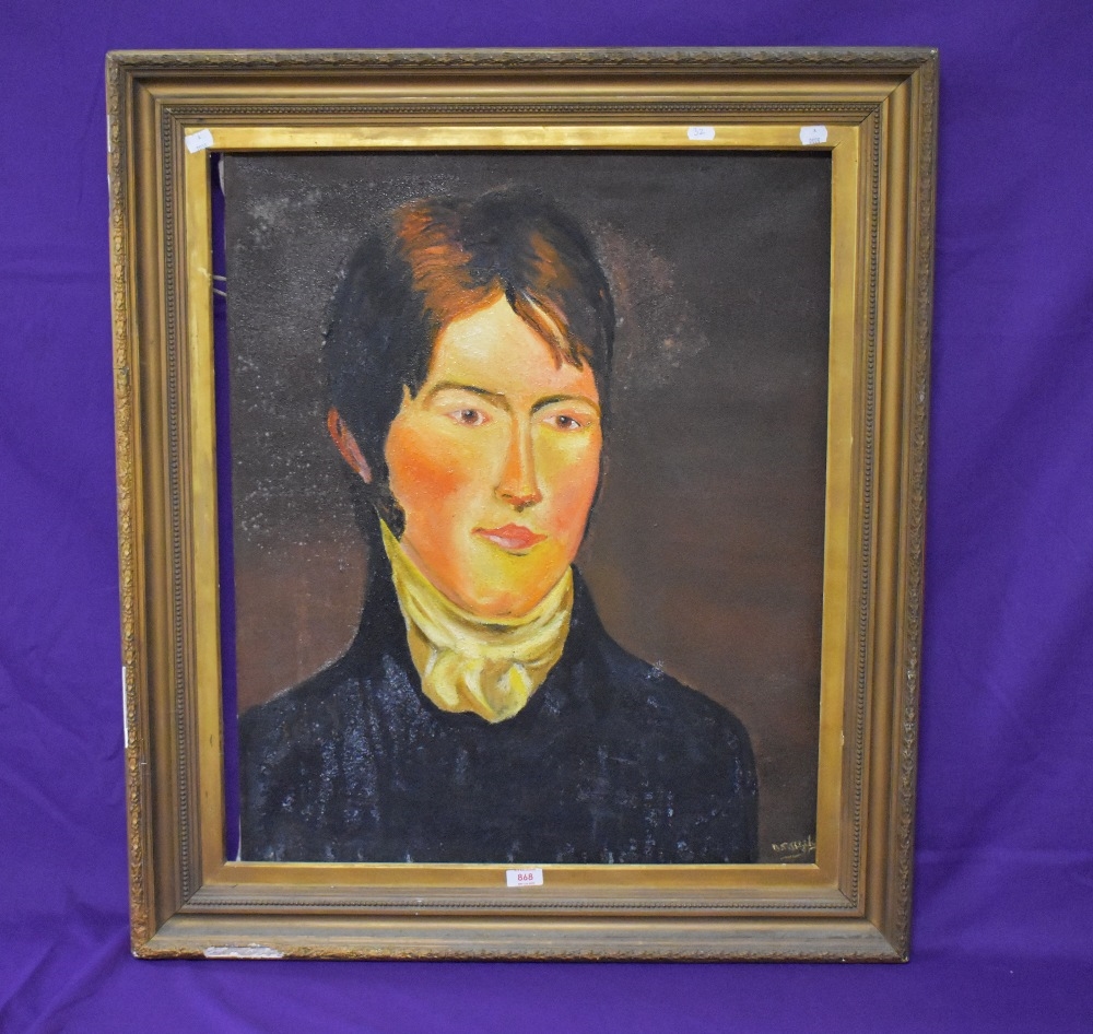 Ramsay Richard Reinagle | Portrait of John Constable | MutualArt