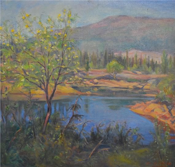 Carl Lonseth | 7 Artworks | MutualArt