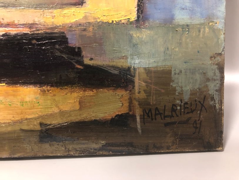 Pierre Malrieux | Dry dock | MutualArt