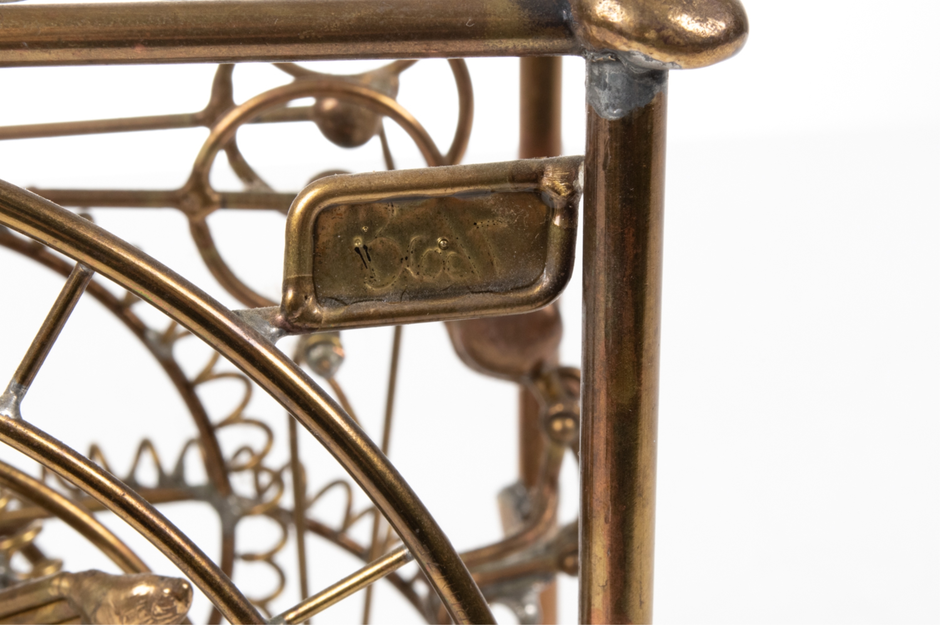 Gordon Bradt | 6-MAN CLOCK (1986) | MutualArt