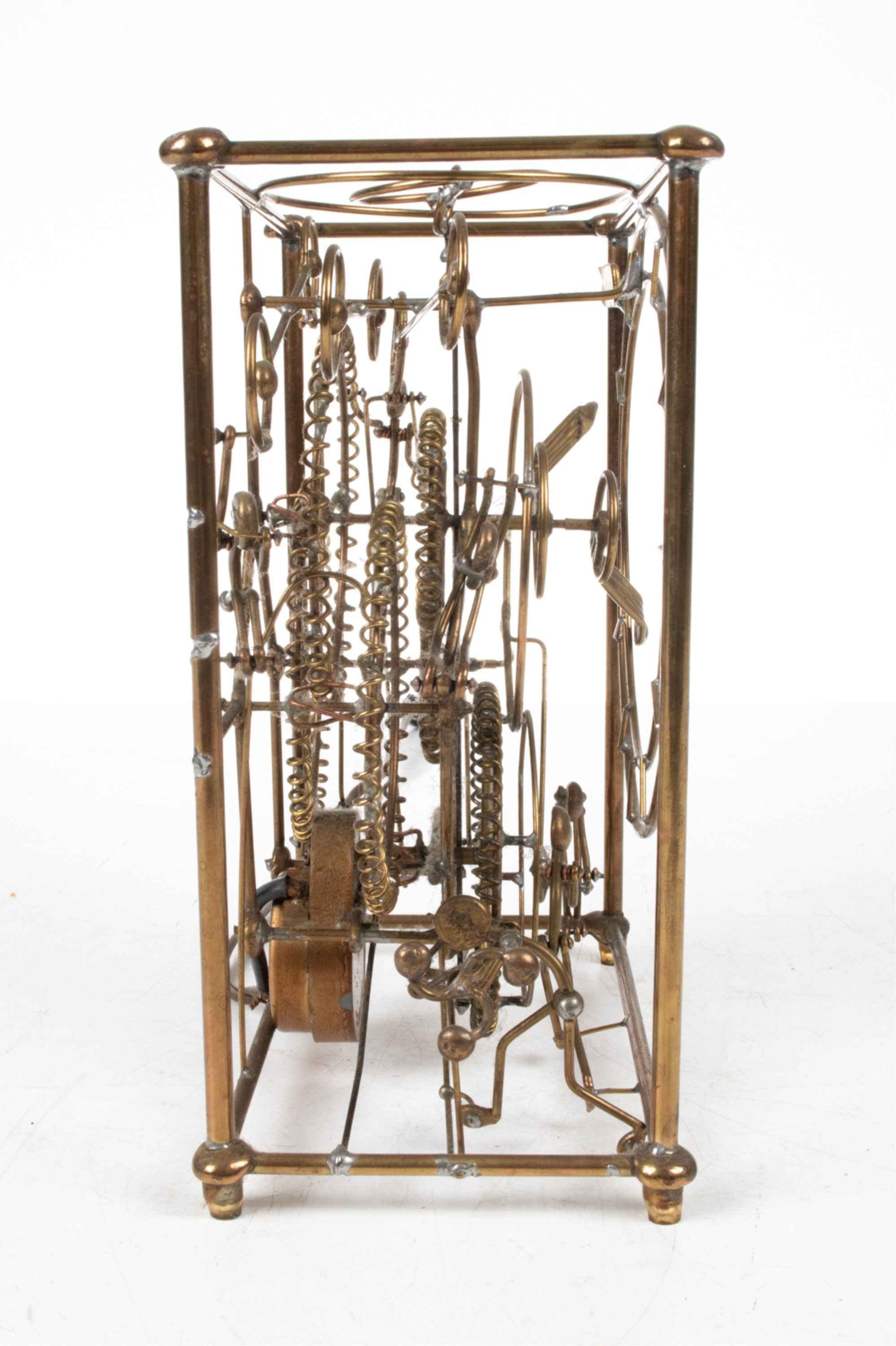 Gordon Bradt | 6-MAN CLOCK (1986) | MutualArt
