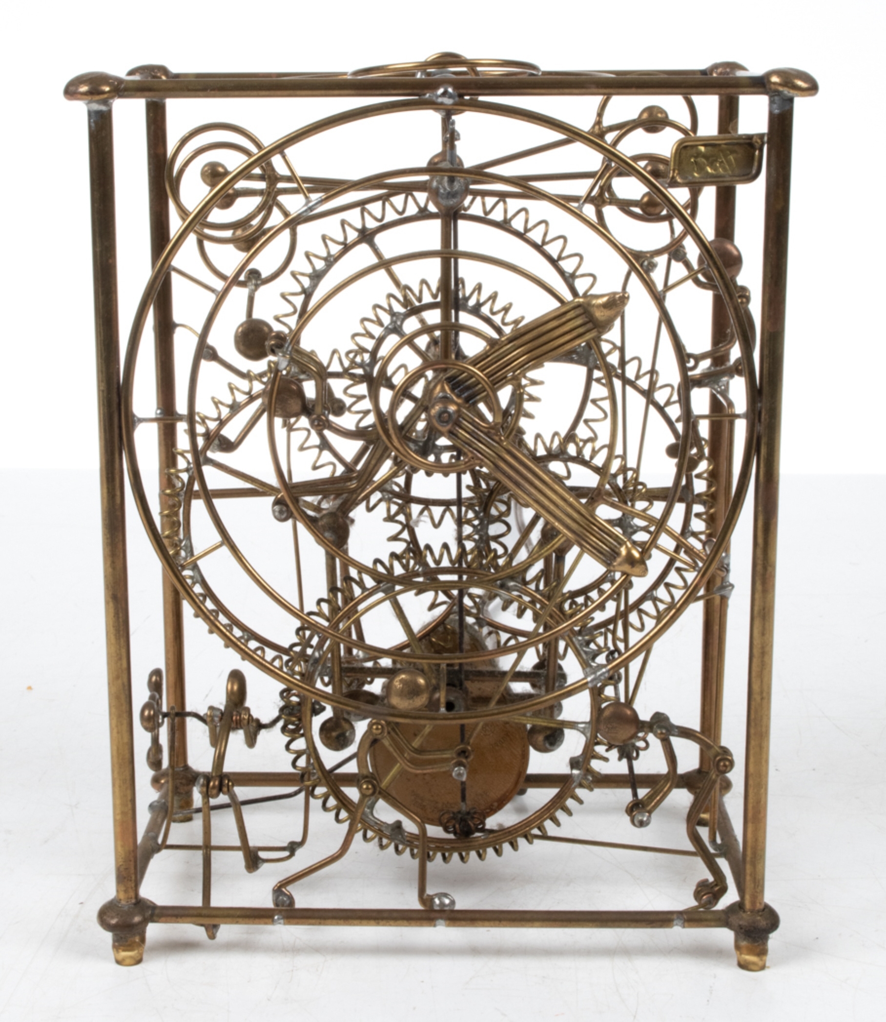 Gordon Bradt | 6-MAN CLOCK (1986) | MutualArt