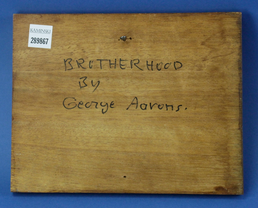 George Aarons | Brotherhood | MutualArt