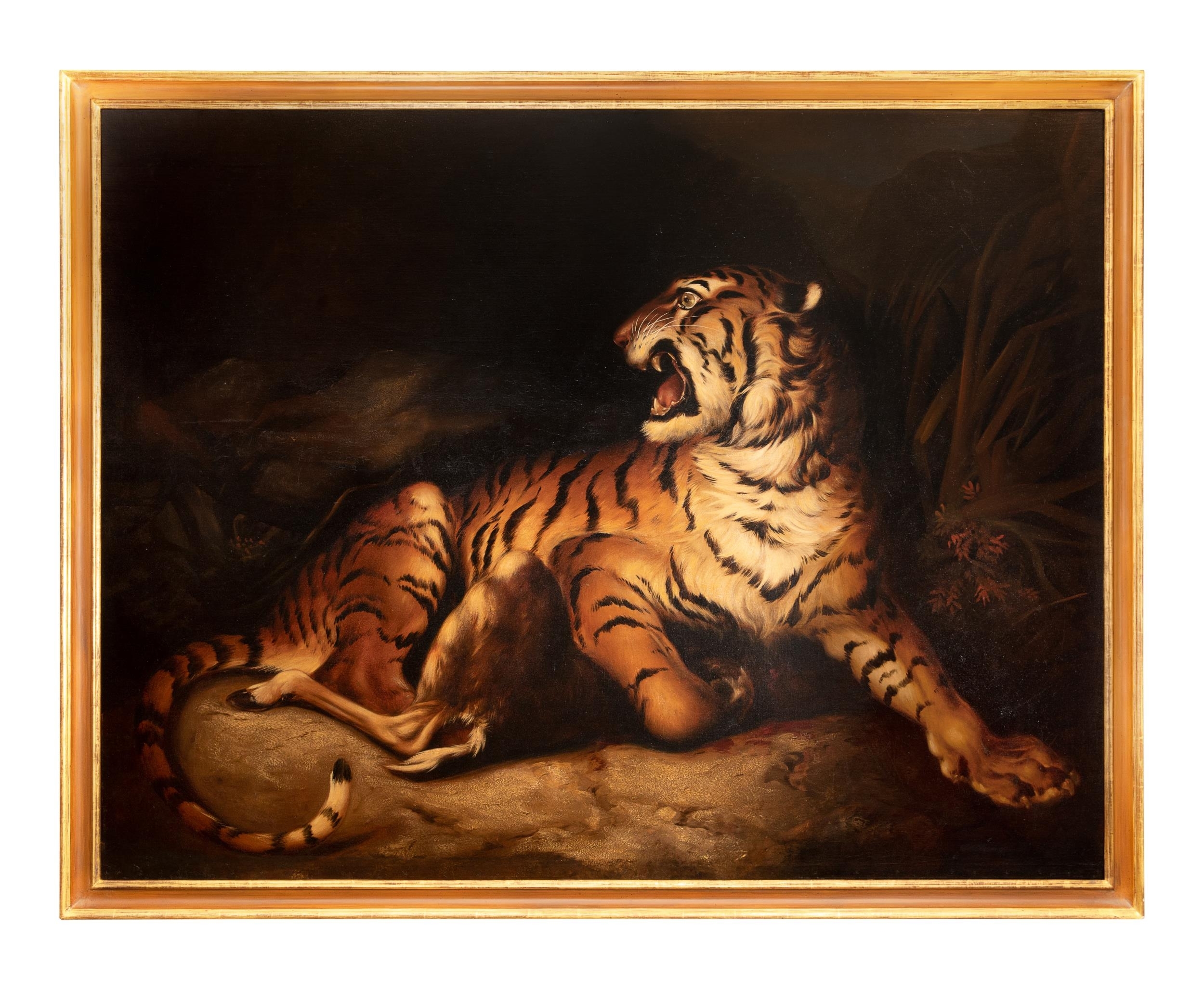 Thomas Landseer | A Bengal Tiger | MutualArt