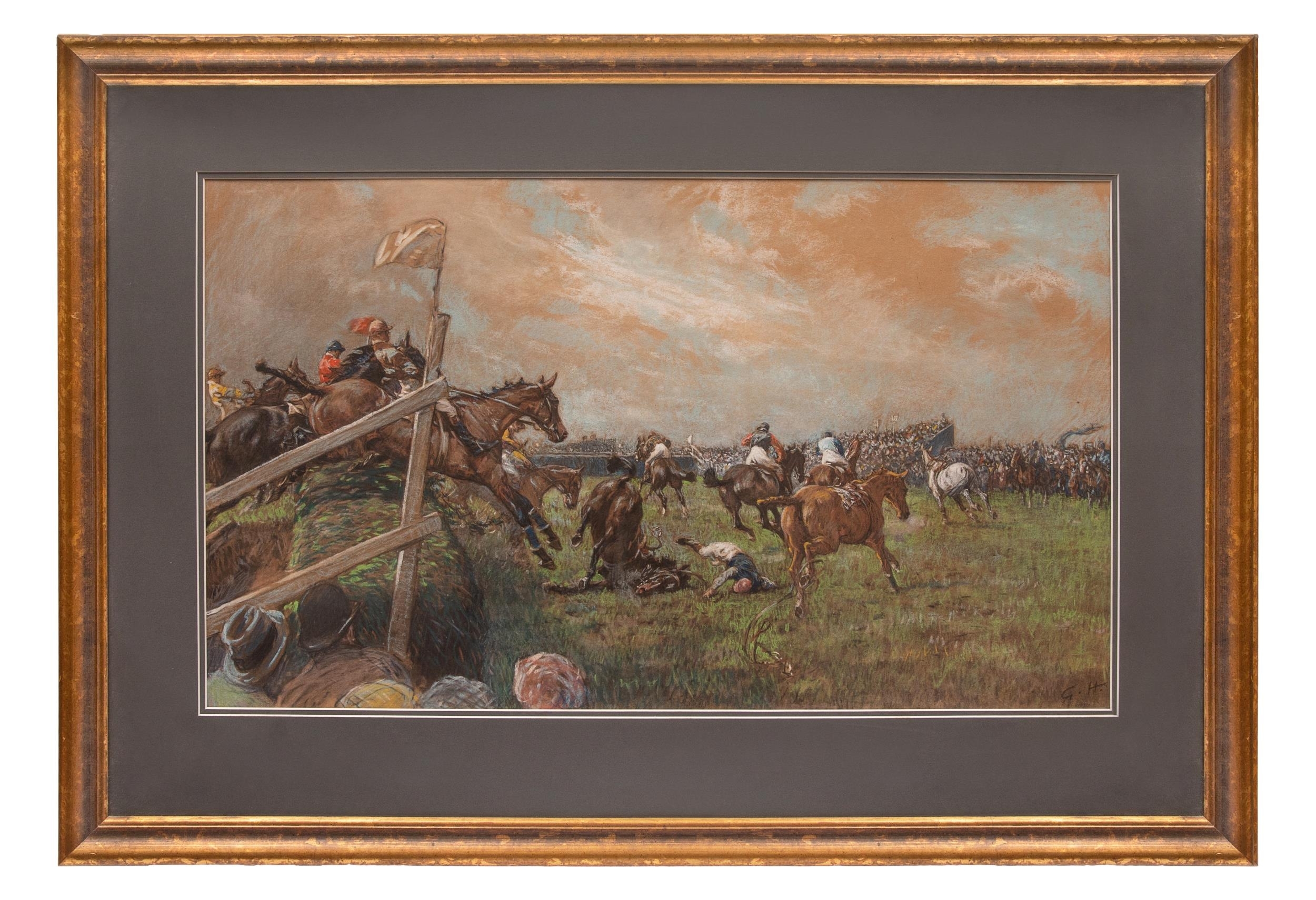 Gilbert Joseph Holiday | The Grand National | MutualArt