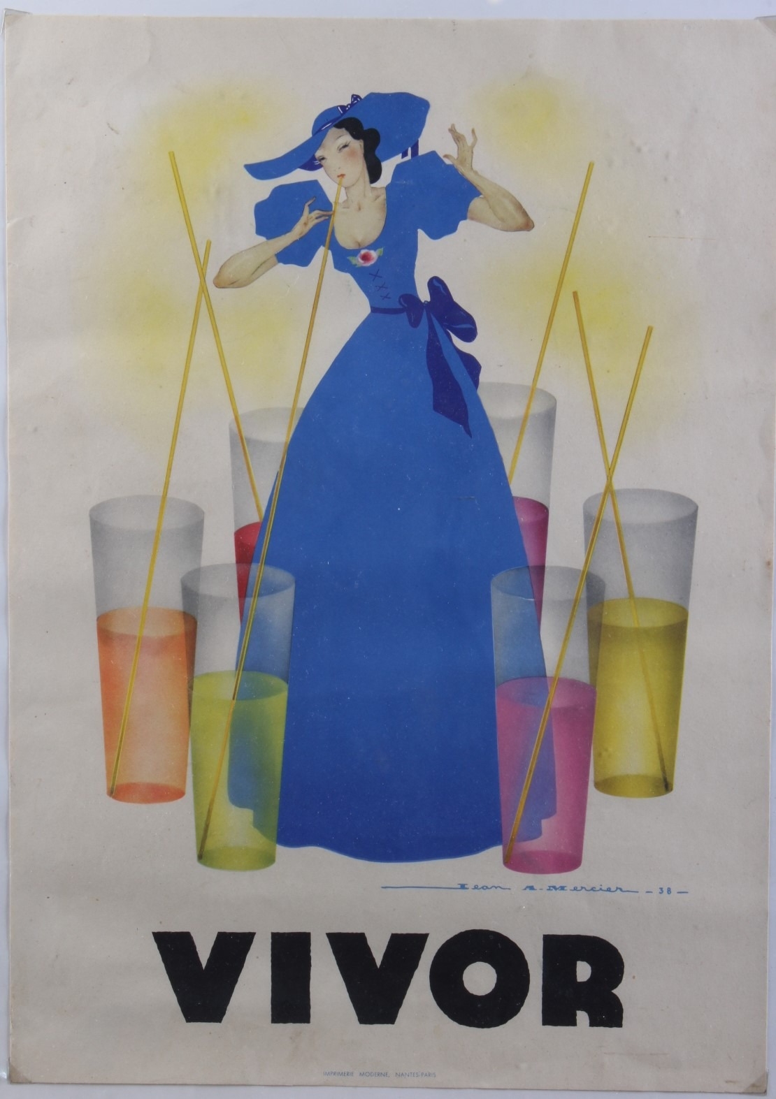 Jean-Adrien Mercier | Vivor | MutualArt