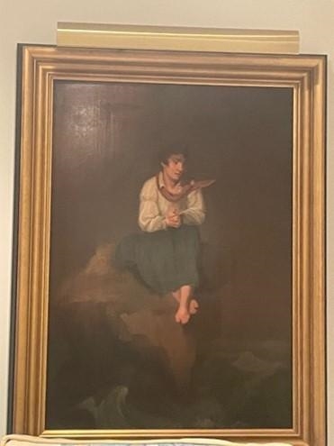 Henry Thomson | THE SHIPWRECKED MARINER | MutualArt