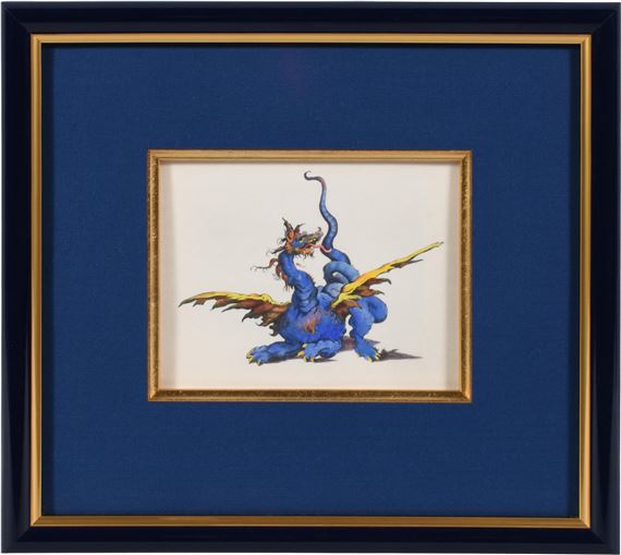 Mark Leithauser | CARRACCI DRAGON, (1950) | MutualArt