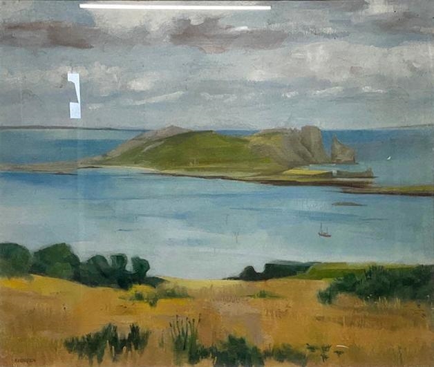 Barbara Warren | Irish landscape | MutualArt