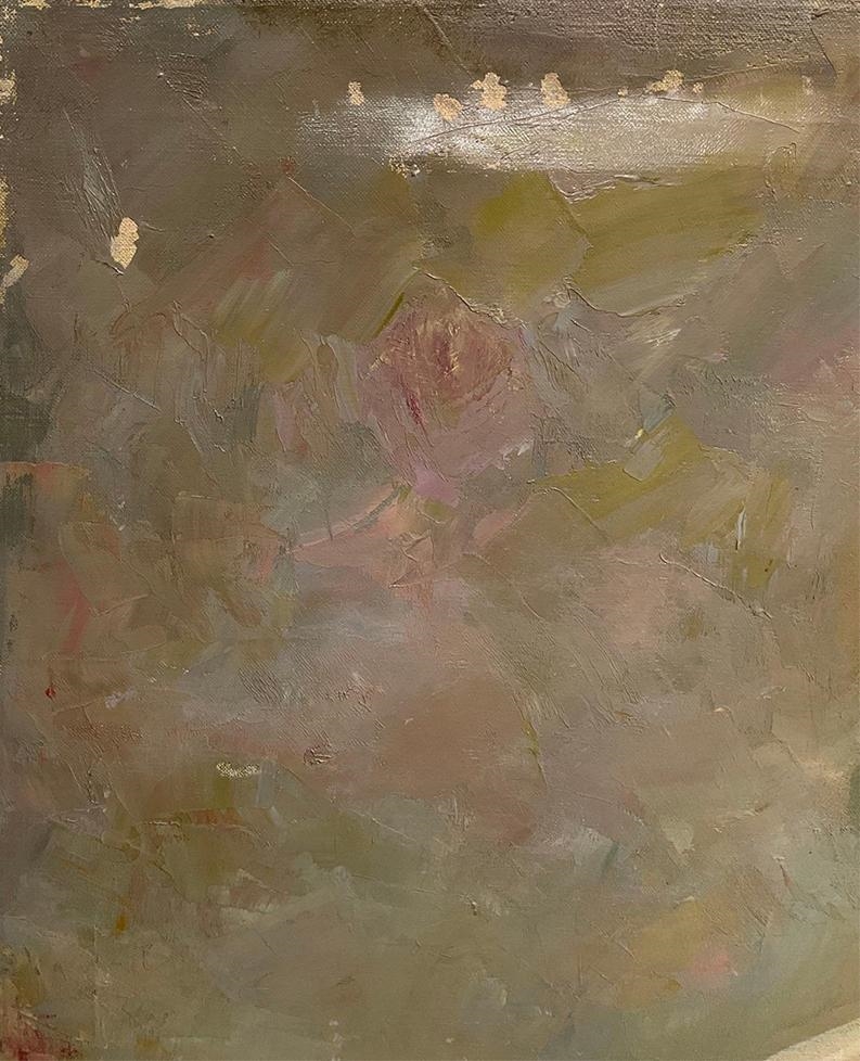 Felix de Cossio | Portrait of a lady in white shirt wearing a diamond ...