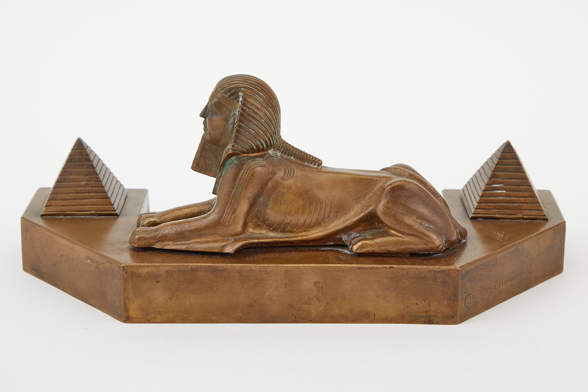 Charles Hafner | Egyptian Revival | MutualArt