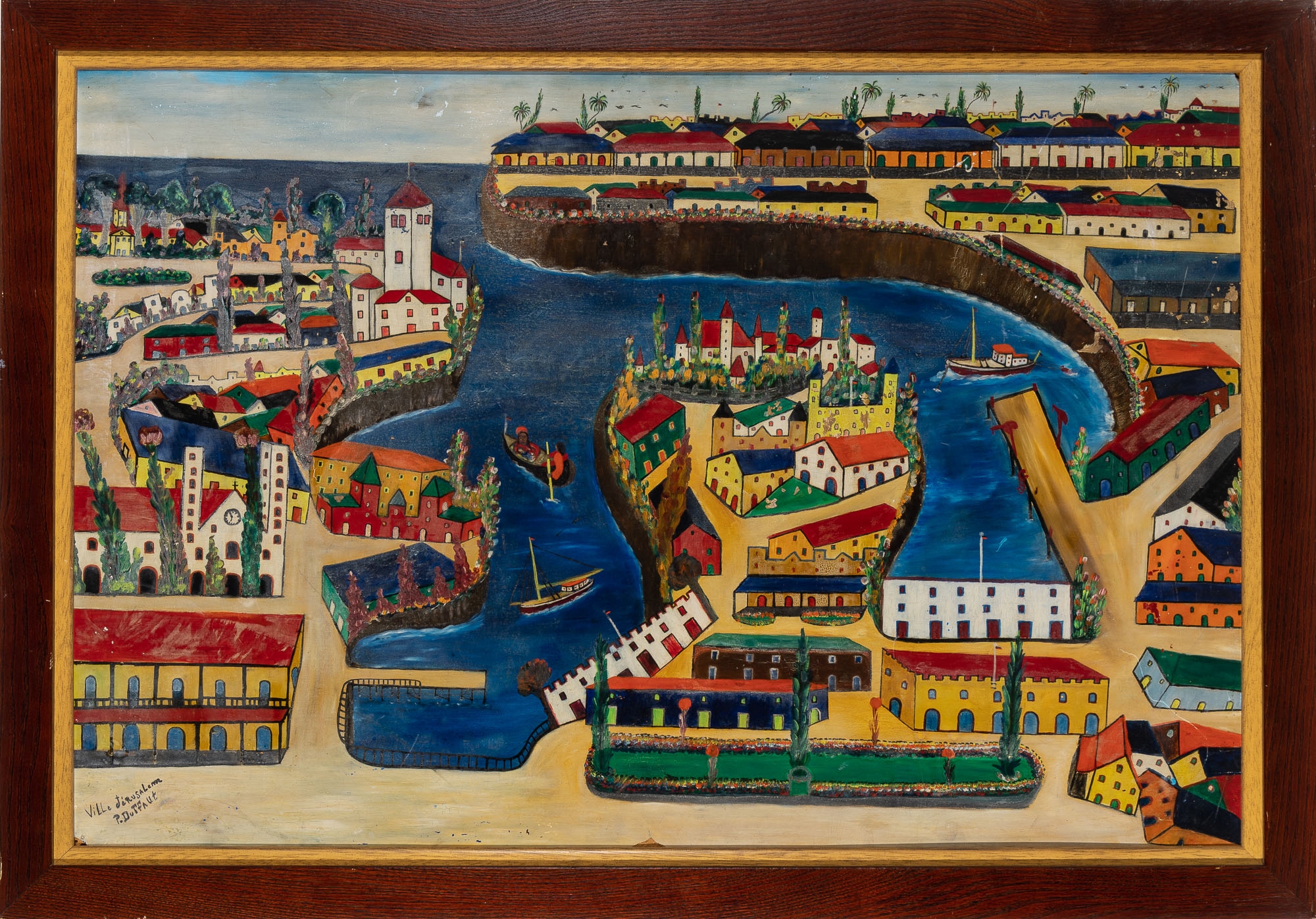 Prefete Duffaut | Ville Jerusalem | MutualArt