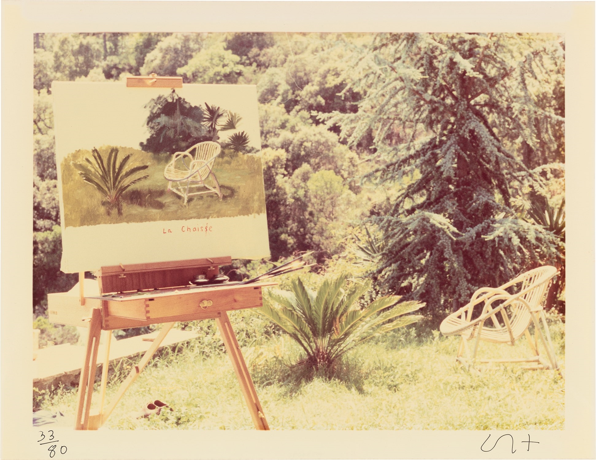 David Hockney | Sur Le Motif from the portfolio Twenty Photographic ...