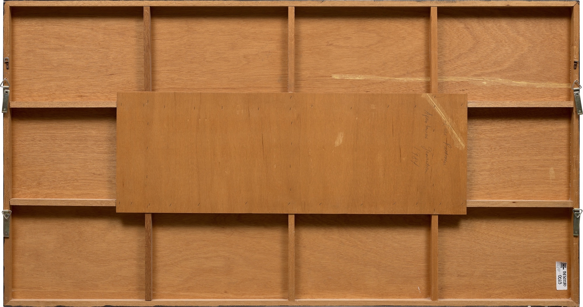 Lari Pittman | Spontaneous Generation (1984) | MutualArt