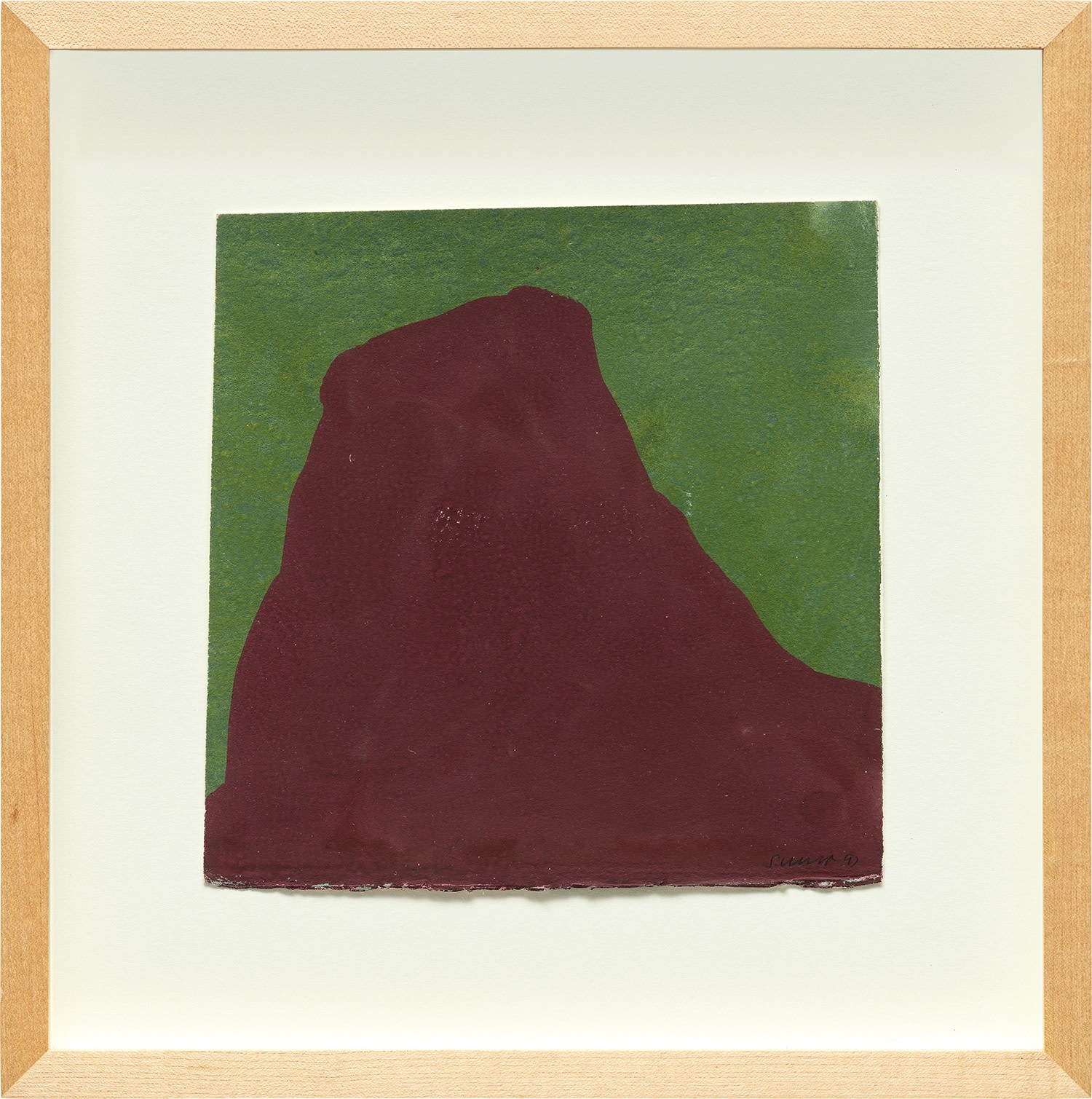 Sol LeWitt | Irregular Form (1997) | MutualArt