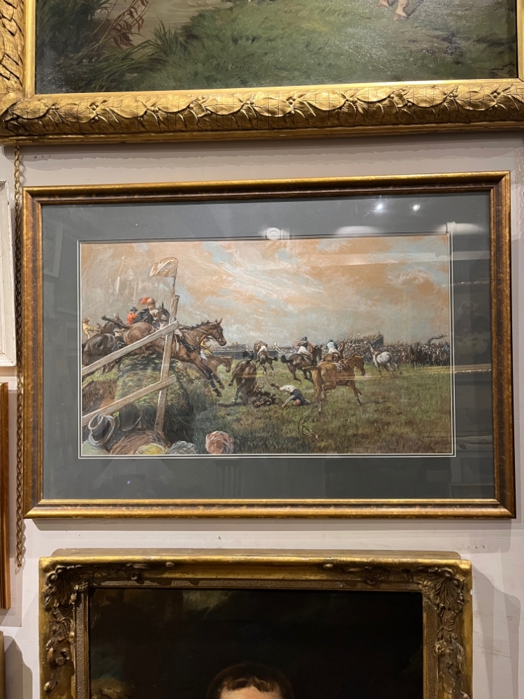 Gilbert Joseph Holiday | The Grand National | MutualArt