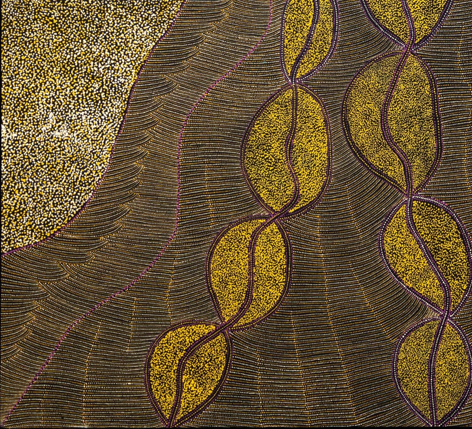 Margaret Loy Pula | Anatye - Bush Potato (2020) | MutualArt