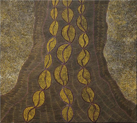 Margaret Loy Pula | Anatye - Bush Potato (2020) | MutualArt