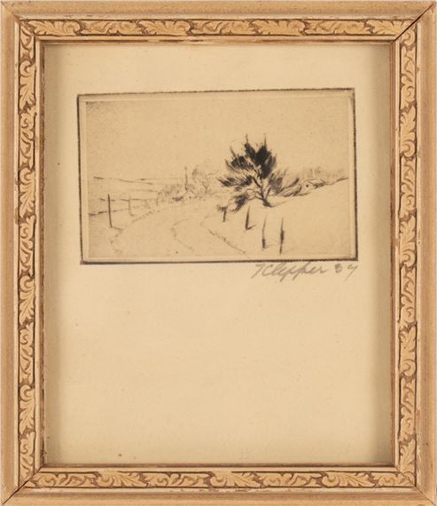 Hans Klepper | 1 Artworks at Auction | MutualArt