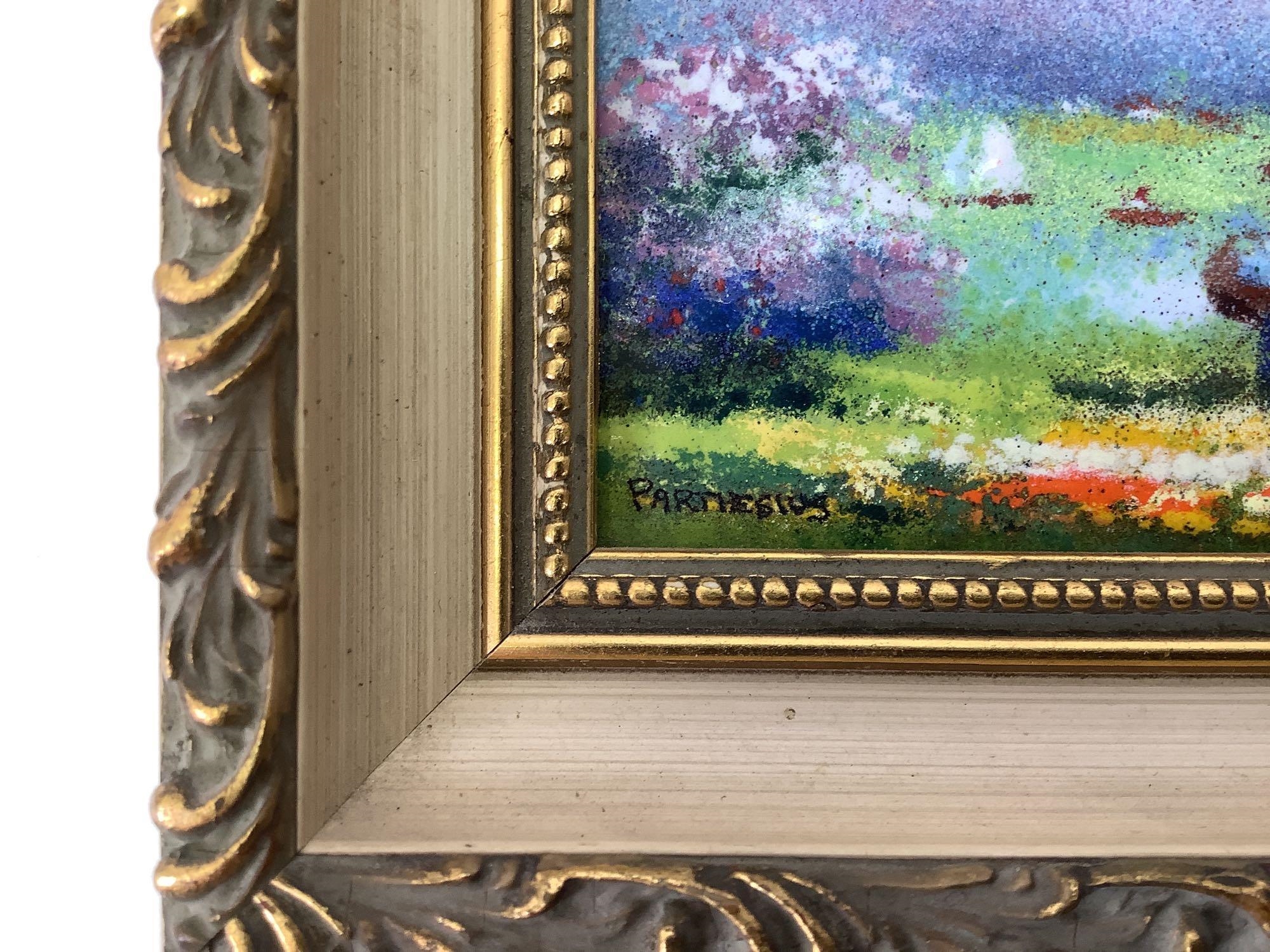 Charles Parthesius | Young children next to a pond | MutualArt