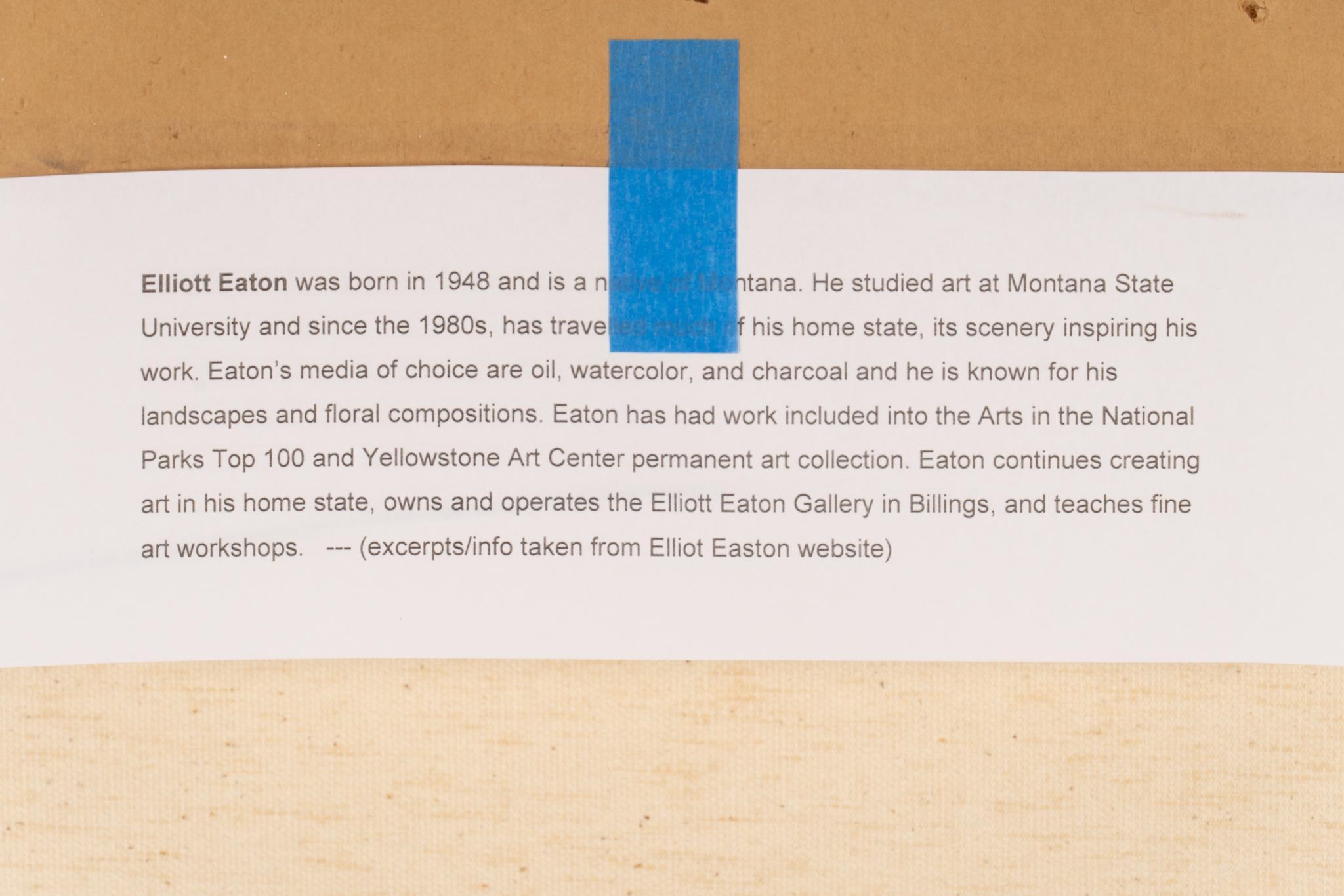 Elliott Eaton | Herd of Cows | MutualArt