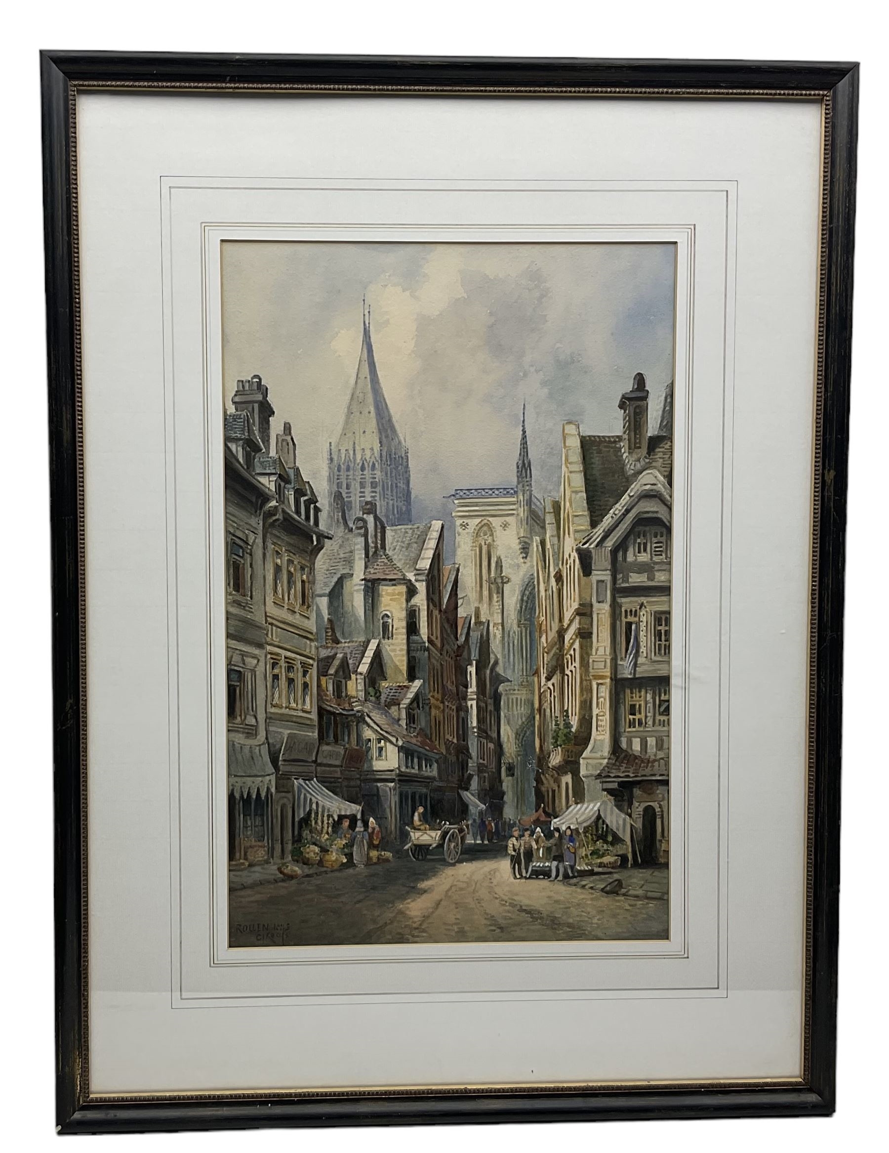 Charles James Keats | Rouen Circus | MutualArt