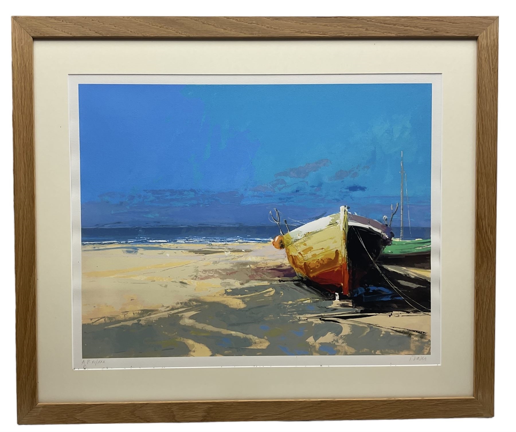 Donald Hamilton Fraser | Beached Fishing Boat | MutualArt