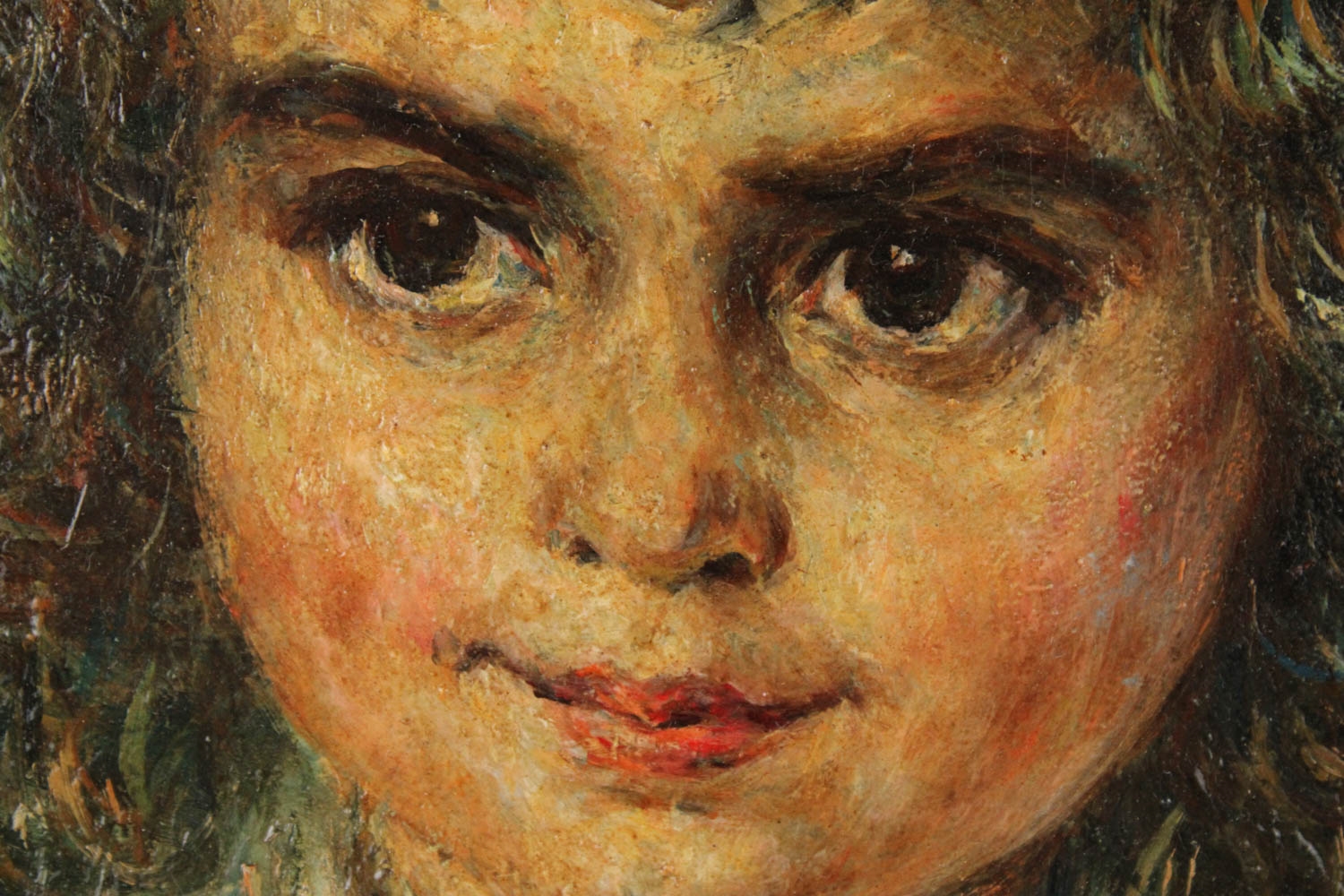 Martin Baer | Portrait of a Young Boy (1939) | MutualArt