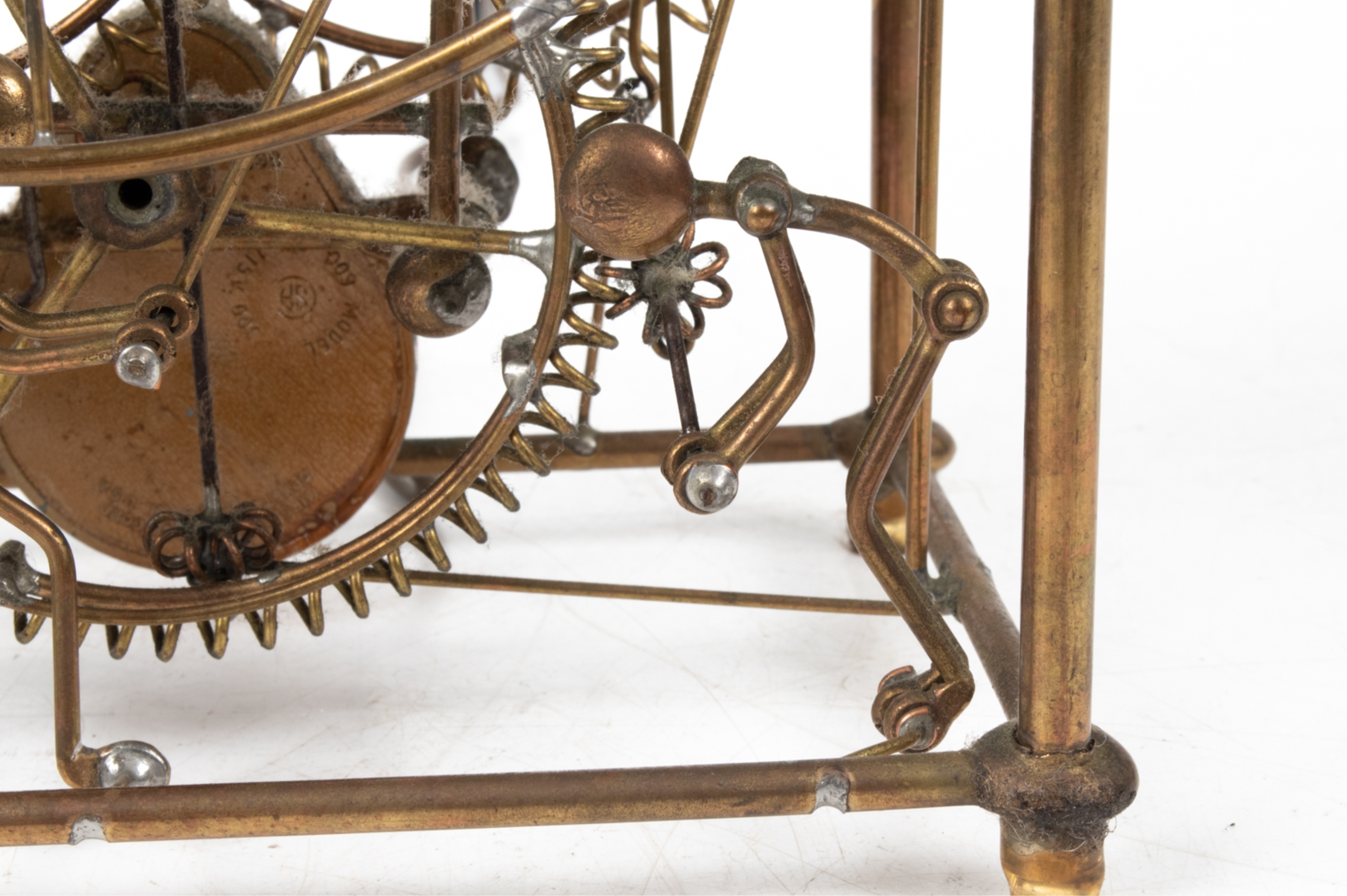 Gordon Bradt | 6-MAN CLOCK (1986) | MutualArt