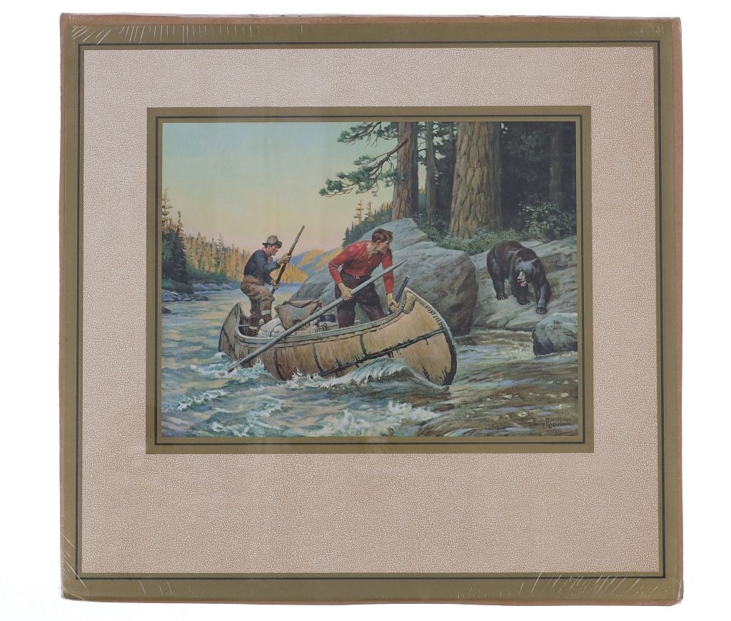 Philip R. Goodwin | Adventures On The Nipigon (1915) | MutualArt