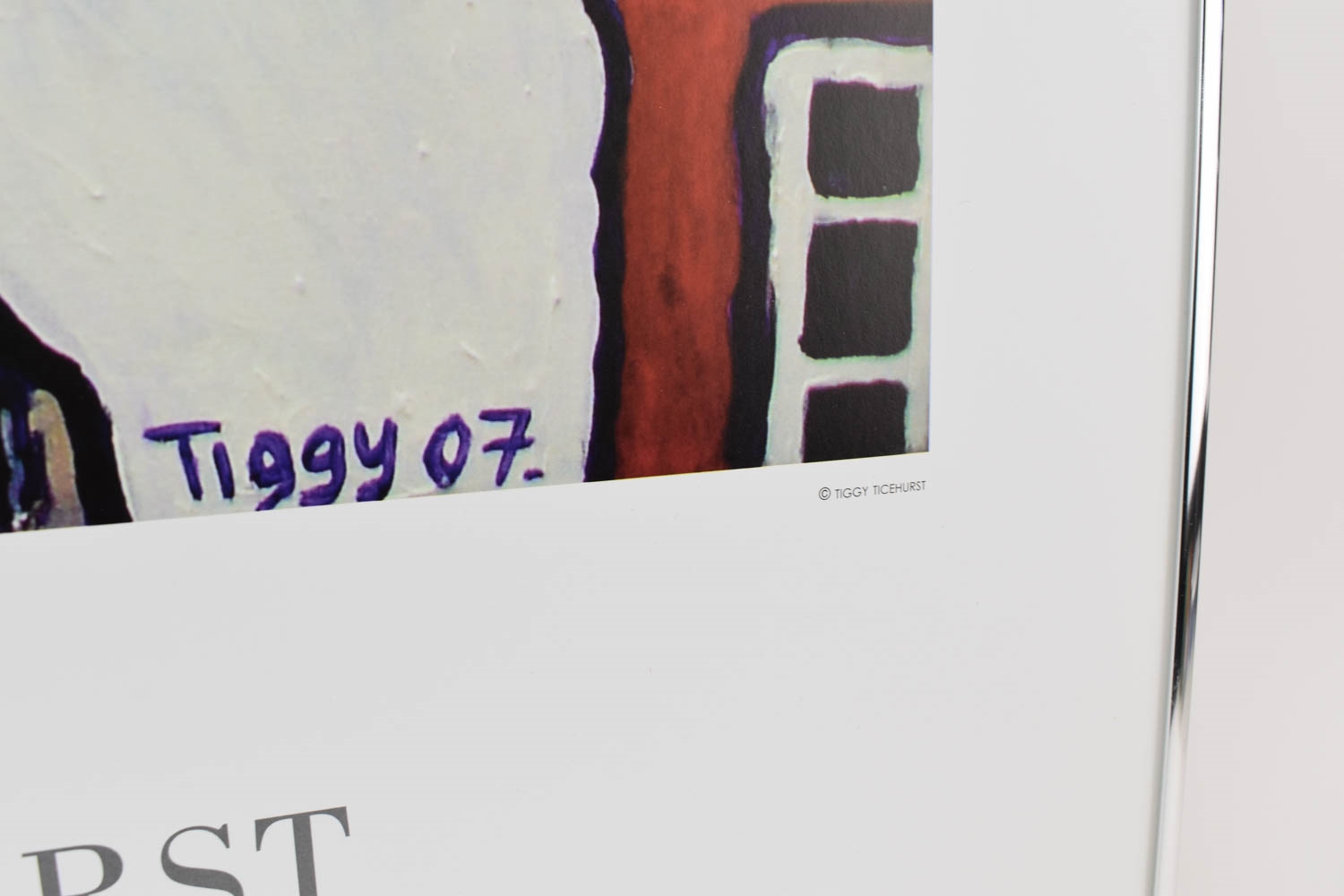 Tiggy Ticehurst | Tiggy Ticehurst Exhibition Poster (2007) | MutualArt