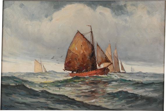 George F. Schultz | SAILING BOATS | MutualArt