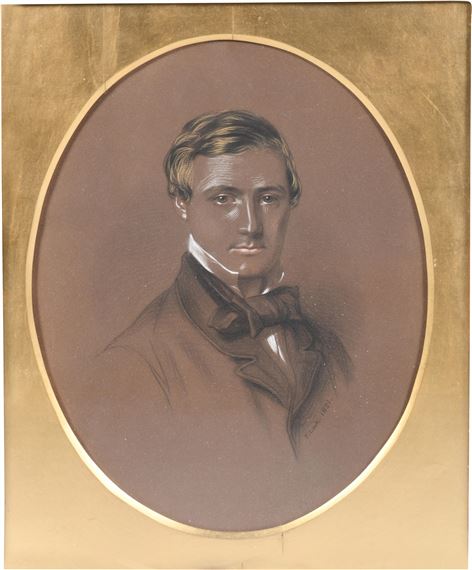 Frederick William Lock | PORTRAIT OF EDWARD RIDSDALE HARDING, 1851 ...