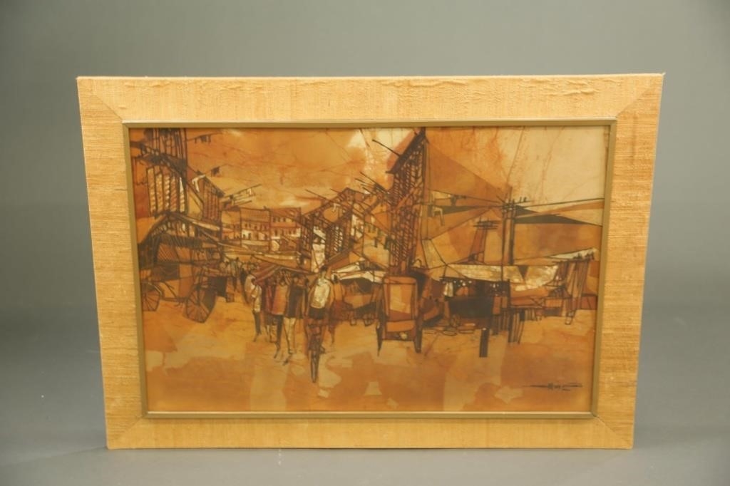 Seah Kim Joo | Singapore River | MutualArt