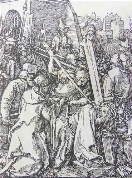 Albrecht Dürer | Chrsist Carrying the Cross | MutualArt