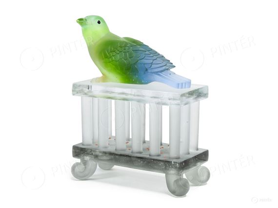 Margit Toth | Free Bird (2021) | MutualArt