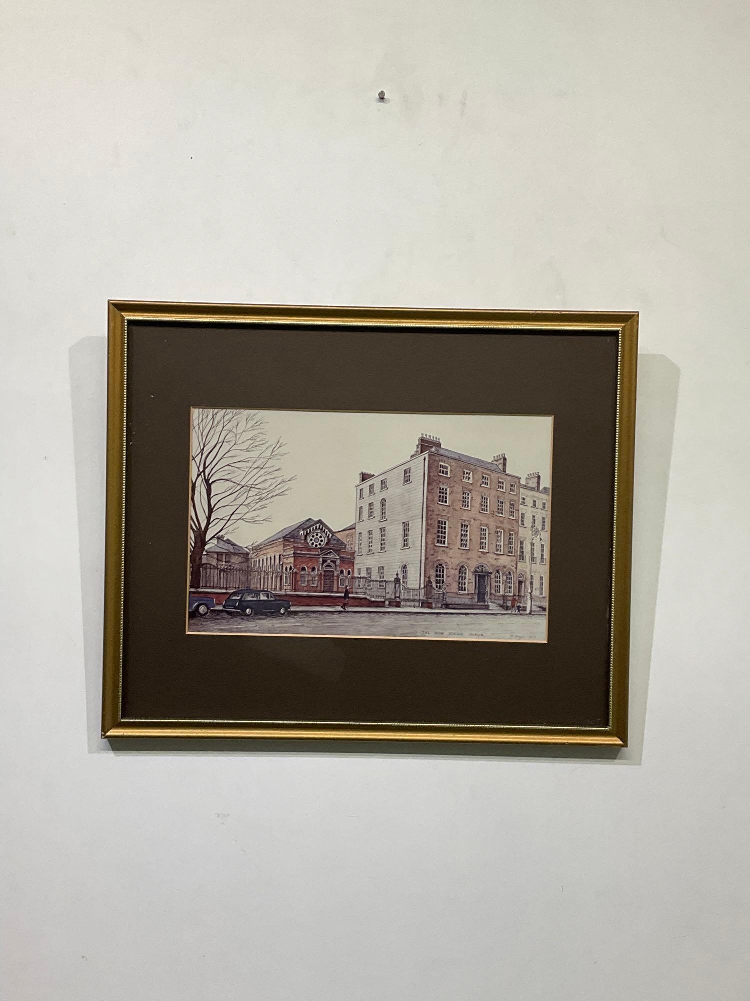 M. Morgan | The High School, Rathgar | MutualArt