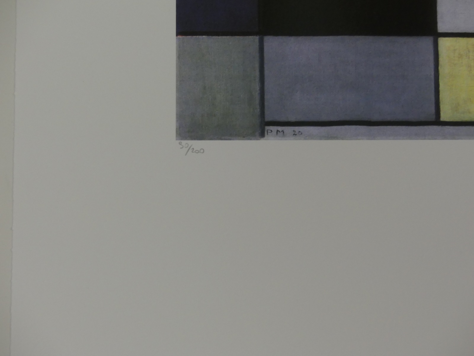 Piet Mondrian | Composition I | MutualArt