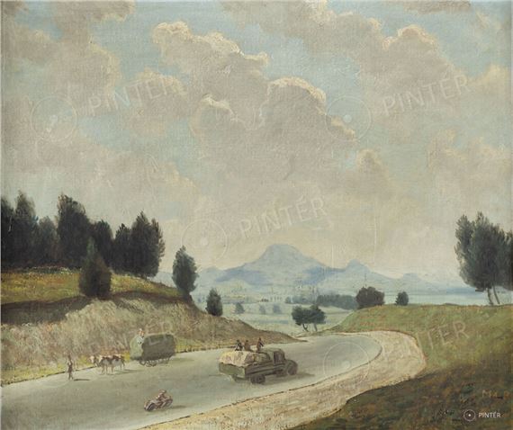 C. Pál Molnár | Balaton-Highlands | MutualArt