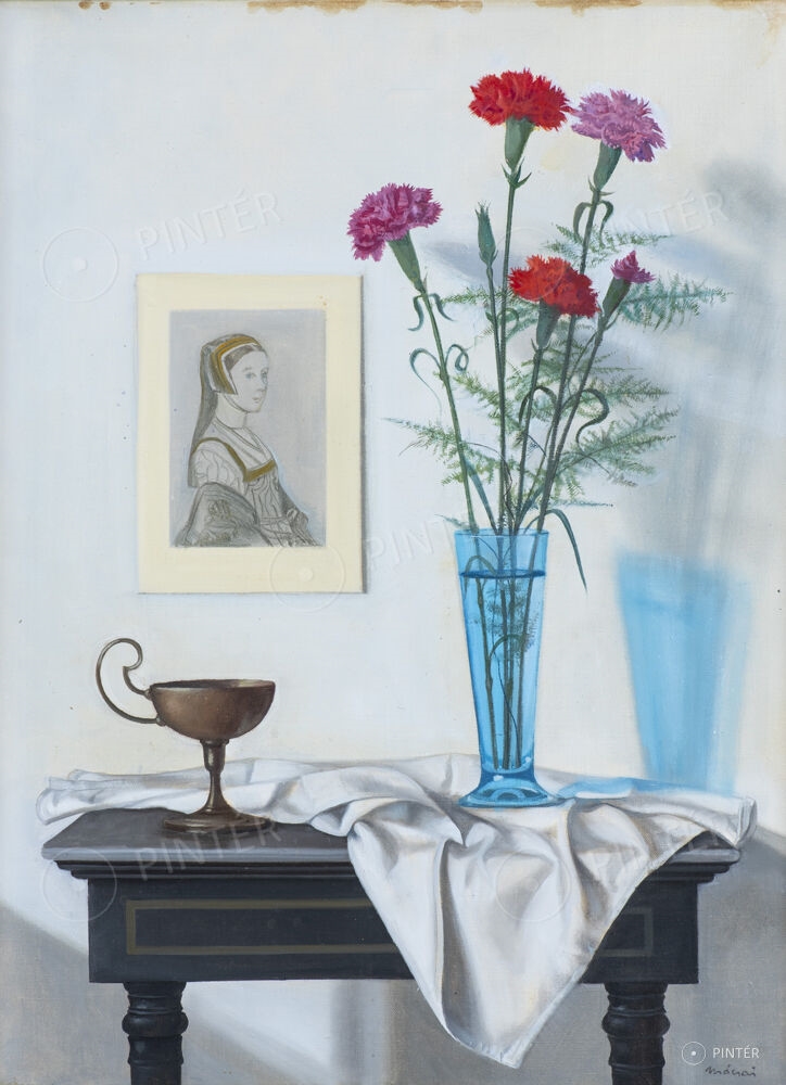 István Mácsai | Table Still Life With Cloves | MutualArt