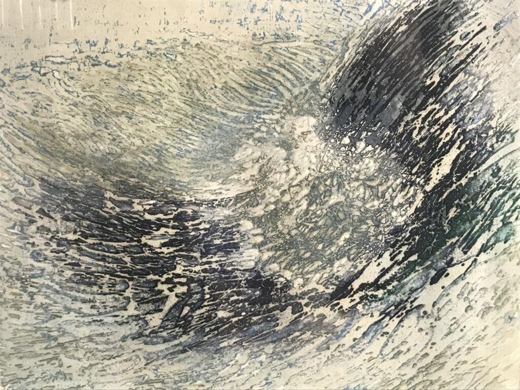 Krishna Reddy | Krishna Reddy (1963) | MutualArt